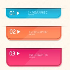 Infographic tab templates N6 free image download