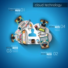 Infographic template with flat UI icons for ttem ranking N17 free image ...