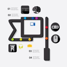 Game infographic N52 free image download