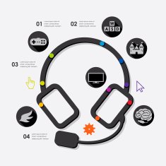 Game infographic N59 free image download