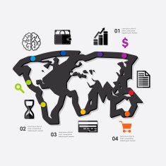 Business infographic N488 free image download