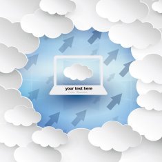 Cloud computing N136 free image download