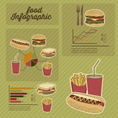 Food Infographics N25 free image download