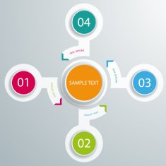 Business infographics N106 free image download