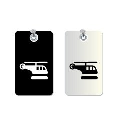 Helicopter label tag free image download