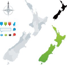 New Zealand regions free image download