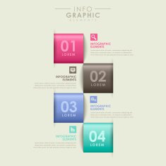 Abstract option infographics N29 free image download
