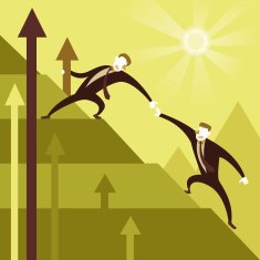 Illustration concept of team work N6 free image download