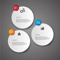 Business infographics N114 free image download