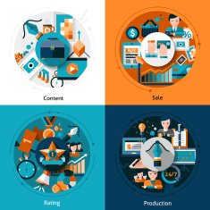 Stock Icons Set free image download