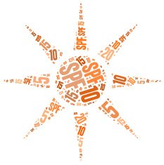 Sun protection filter or SPF N2 free image download