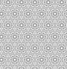 Arabian seamless net pattern free image download
