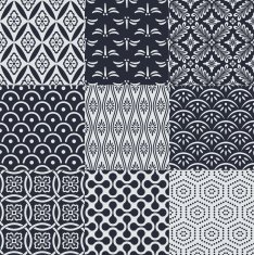 Seamless japanese traditional mesh pattern N4 free image download