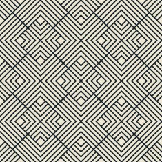 Geometric outline pattern of corners free image download