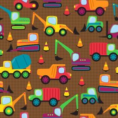 Transportation Themed Seamless Tileable Background Pattern free image ...