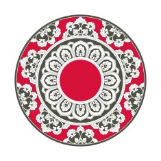 Circular pattern of Chinese style free image download