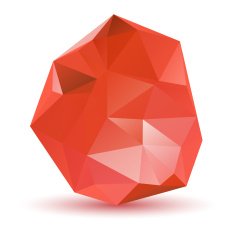 Precious Red stone free image download