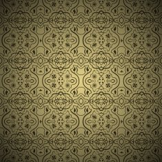 Seamless arabic gold pattern free image download