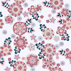 Beauty seamless floral pattern N2 free image download