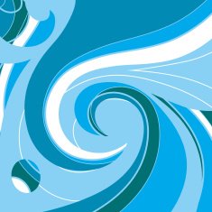 Blue Waltz free image download