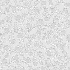 Gray floral pattern background free image download