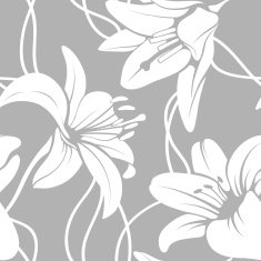 Vector lilly seamless pattern free image download