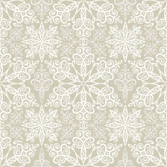 Snowflake Lace Seamless Pattern free image download