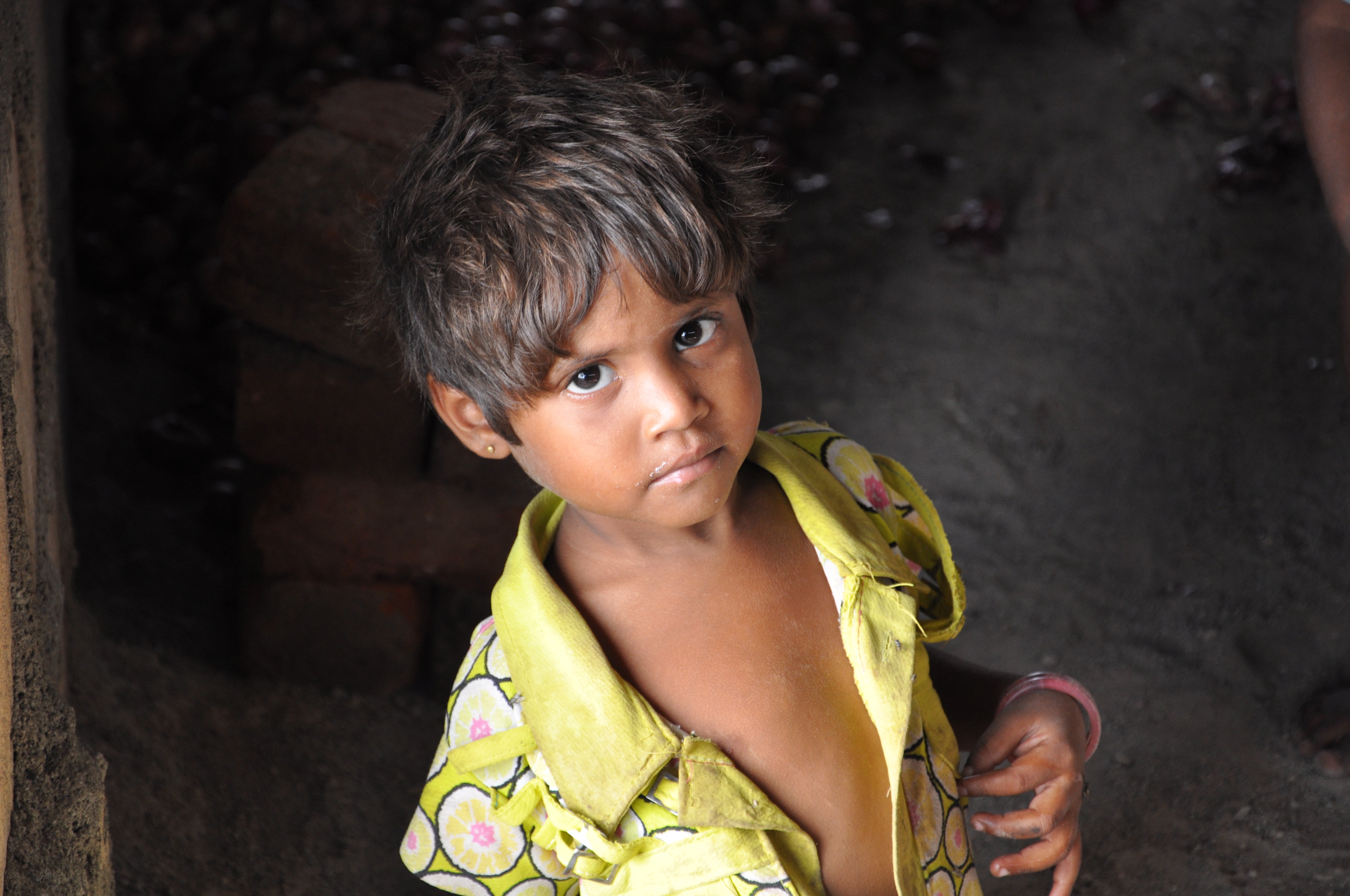 Nice curious boy free image download