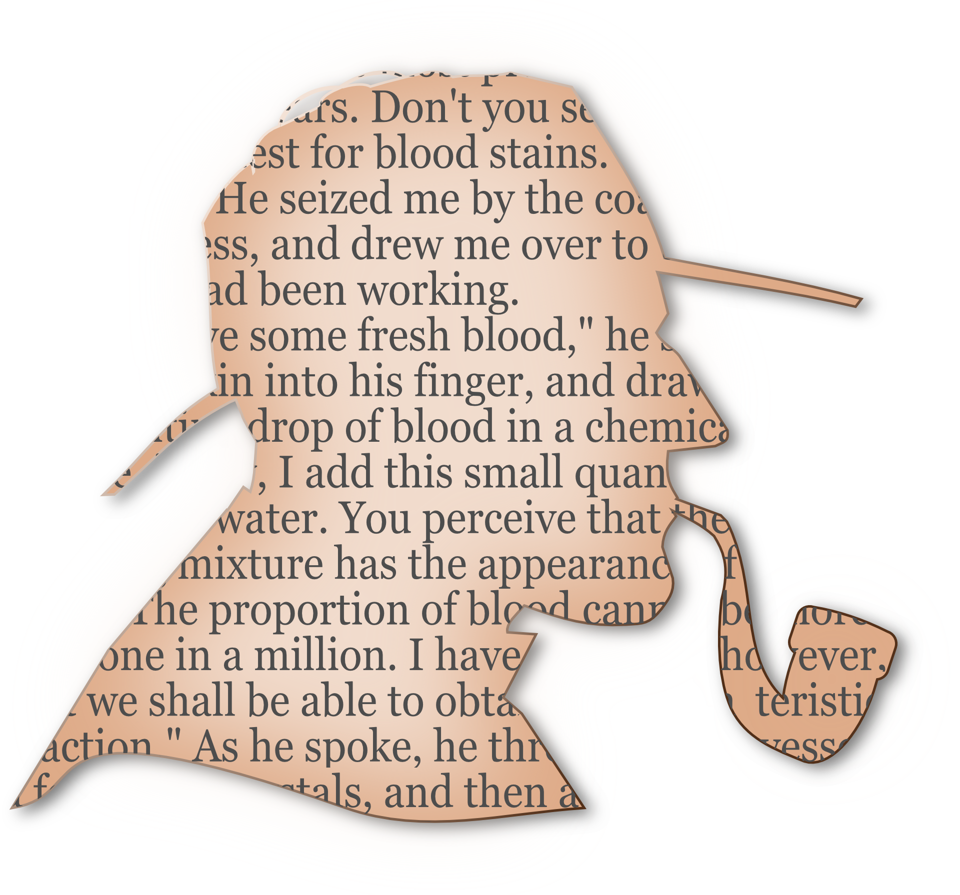 Sherlock Holmes newspaper clipping free image download