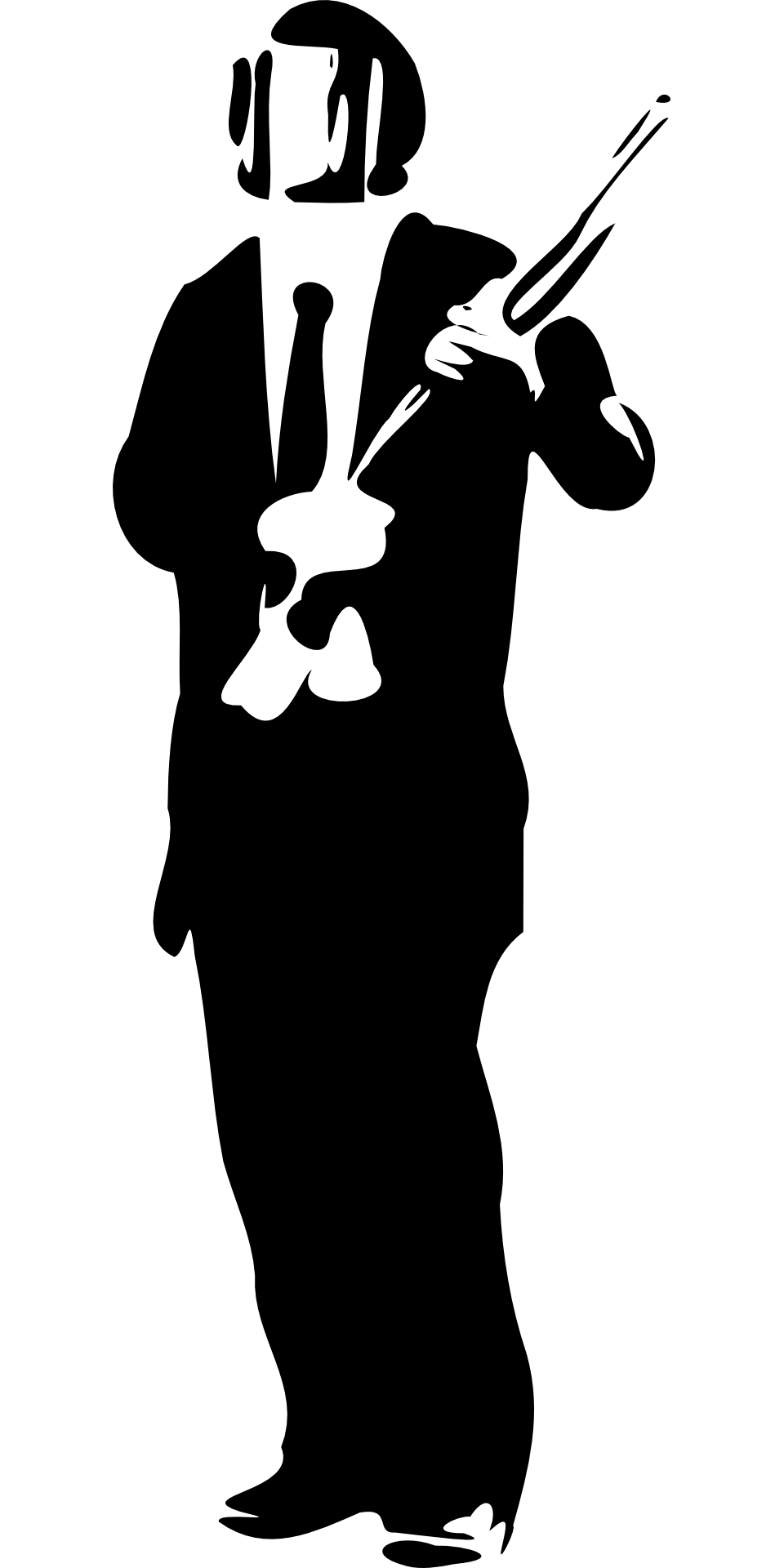 Riot radical man drawing free image download