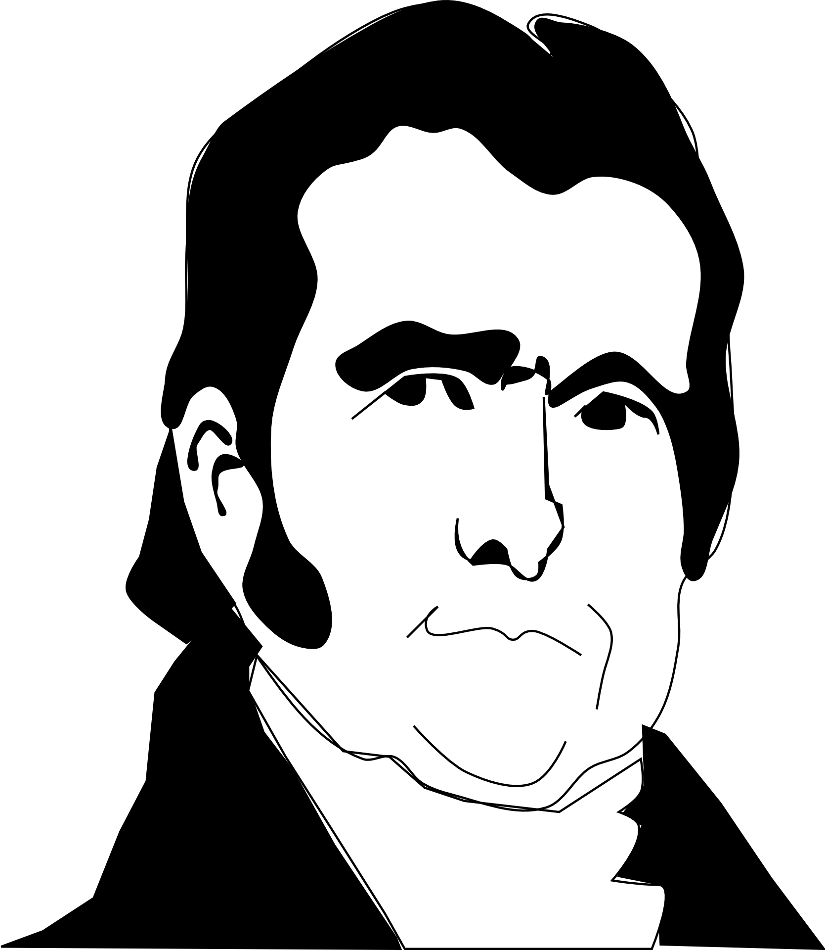 Judge chief drawing free image download