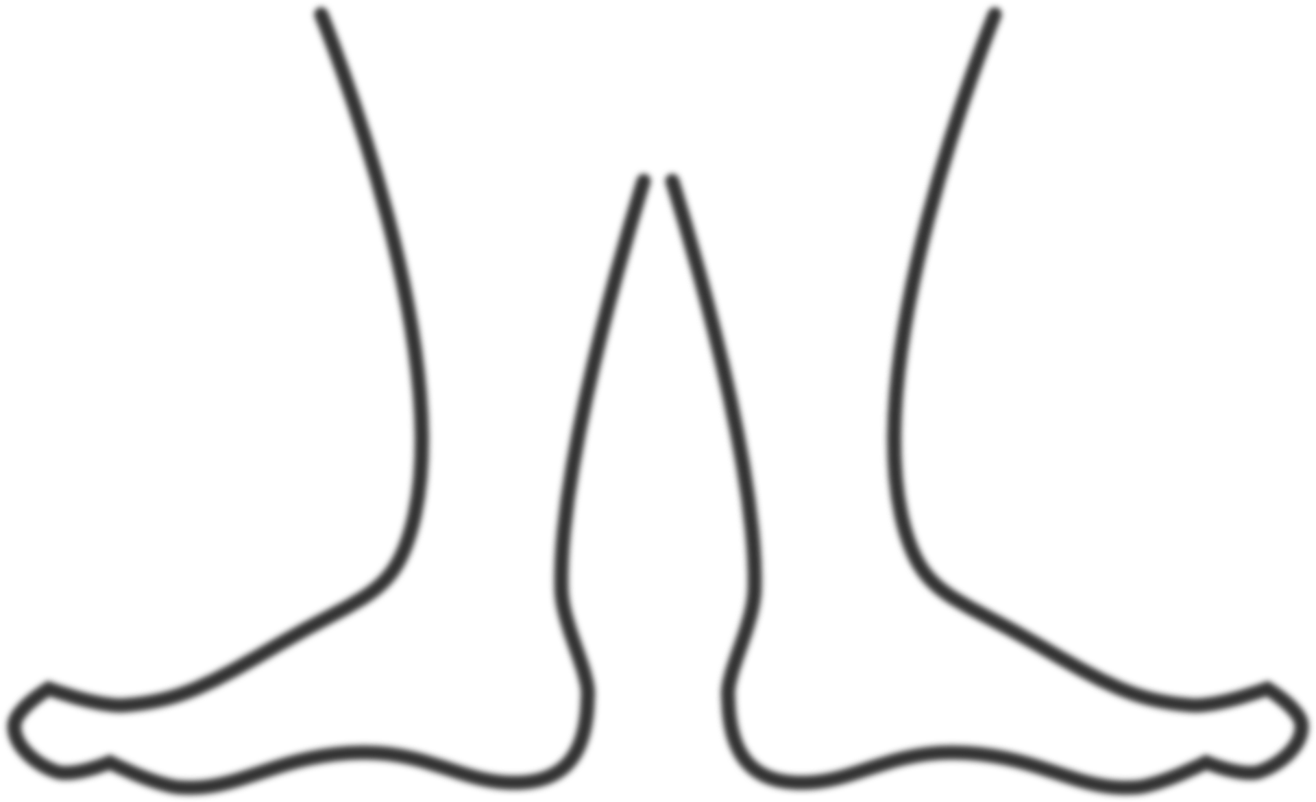 Legs as a graphic sketch free image download