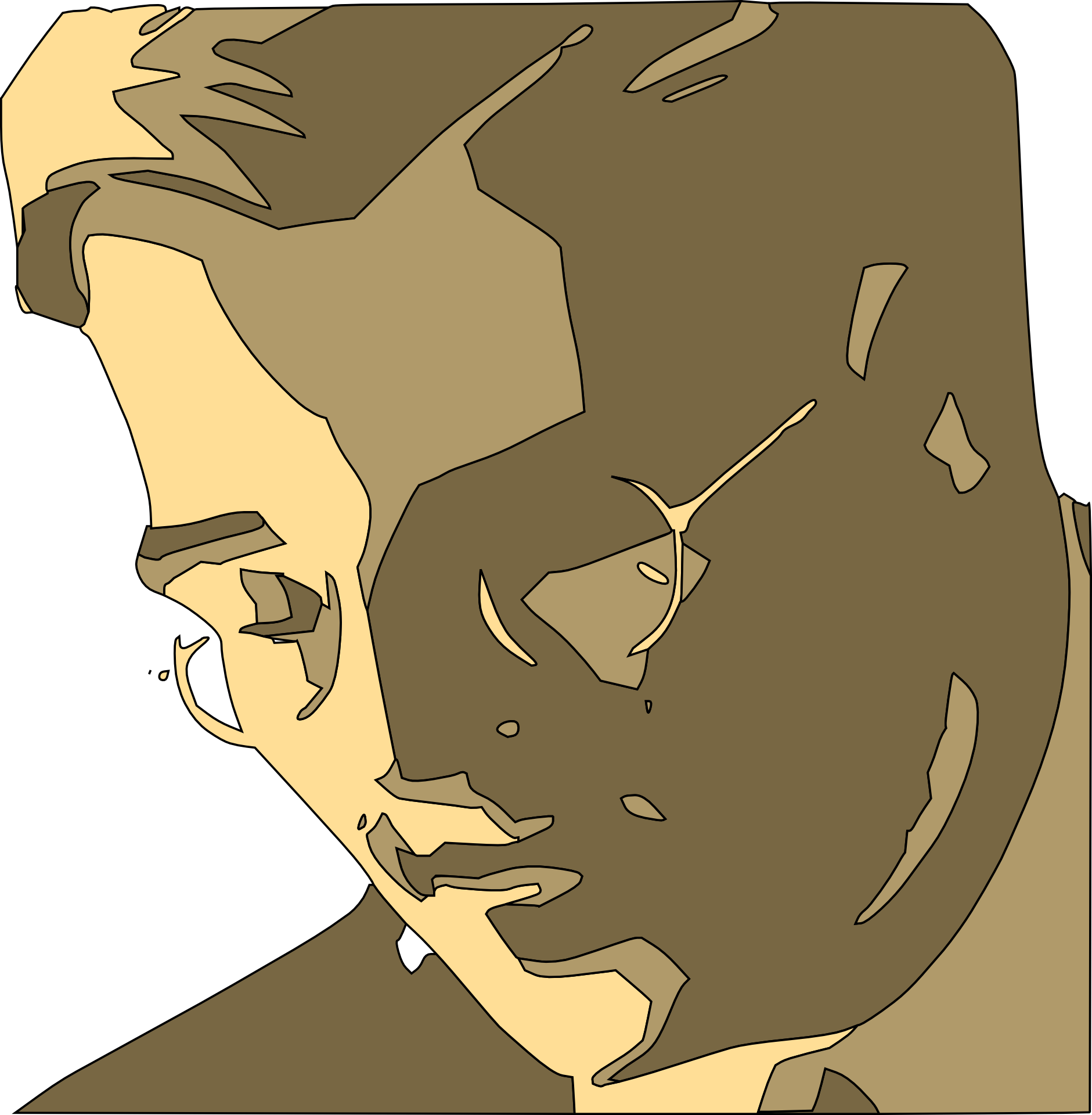 Head image of Edward Snowden free image download