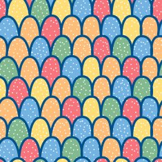Cartoon Clam-shell Pattern free image download