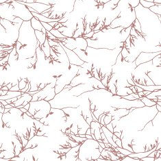 Brown tree branches seamless vector pattern free image download