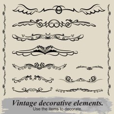 Vintage vignettes free image download