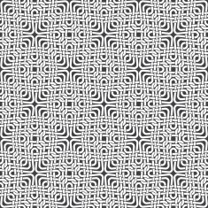 Seamless pattern of braided thread N13 free image download