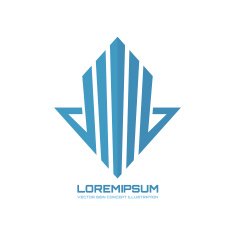 Abstract vector sign concept illustration Real estate sign N2 free ...