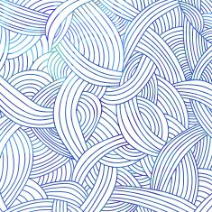Abstract hand-drawn pattern striped doodle background Watercolor ...