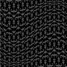 Warped damask pattern grey black free image download