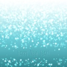 Glitter glow sparkles magical background New year and christmas design ...