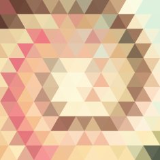 Abstract background consisting of beige triangles free image download
