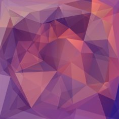 Abstract background consisting of purple pink orange triangles free image download
