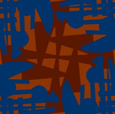 Brown and Blue Abstract Triangles free image download