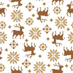 Nordic design pattern N113 free image download