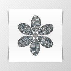 Single Flower Pattern N2 free image download