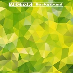 Geometric background Green free image download