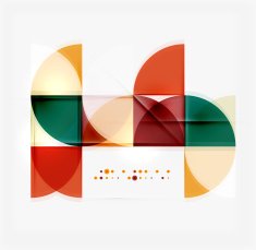 Semicircle triangle pattern N30 free image download