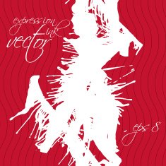 Colorful watercolor graffiti splash overlay elements expressive N10 ...