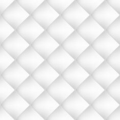 Seamless white diamond tiles pattern vector wallpaper free image download